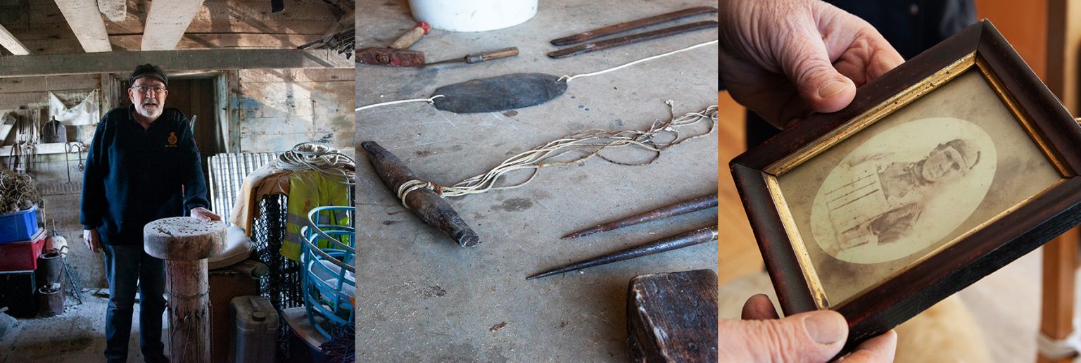 Documenting Withy Pot Making - Storylines